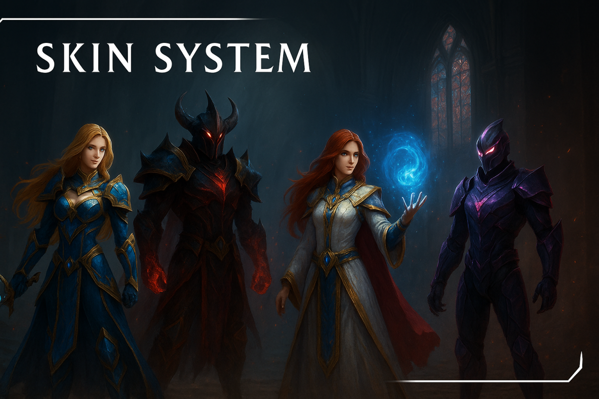 Costumes System - Features - Skelth Essence