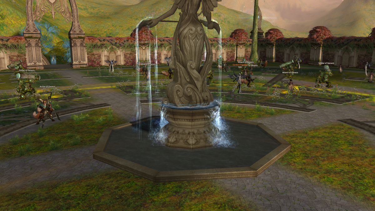 Explore Garden of Genesis - Events - Skelth Essence